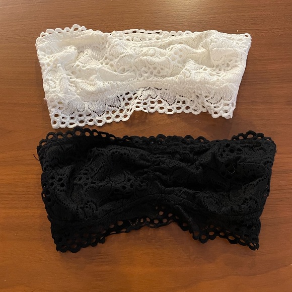 aerie | Intimates & Sleepwear | Lot Of 2 Aerie Lace Boho Bralettes ...